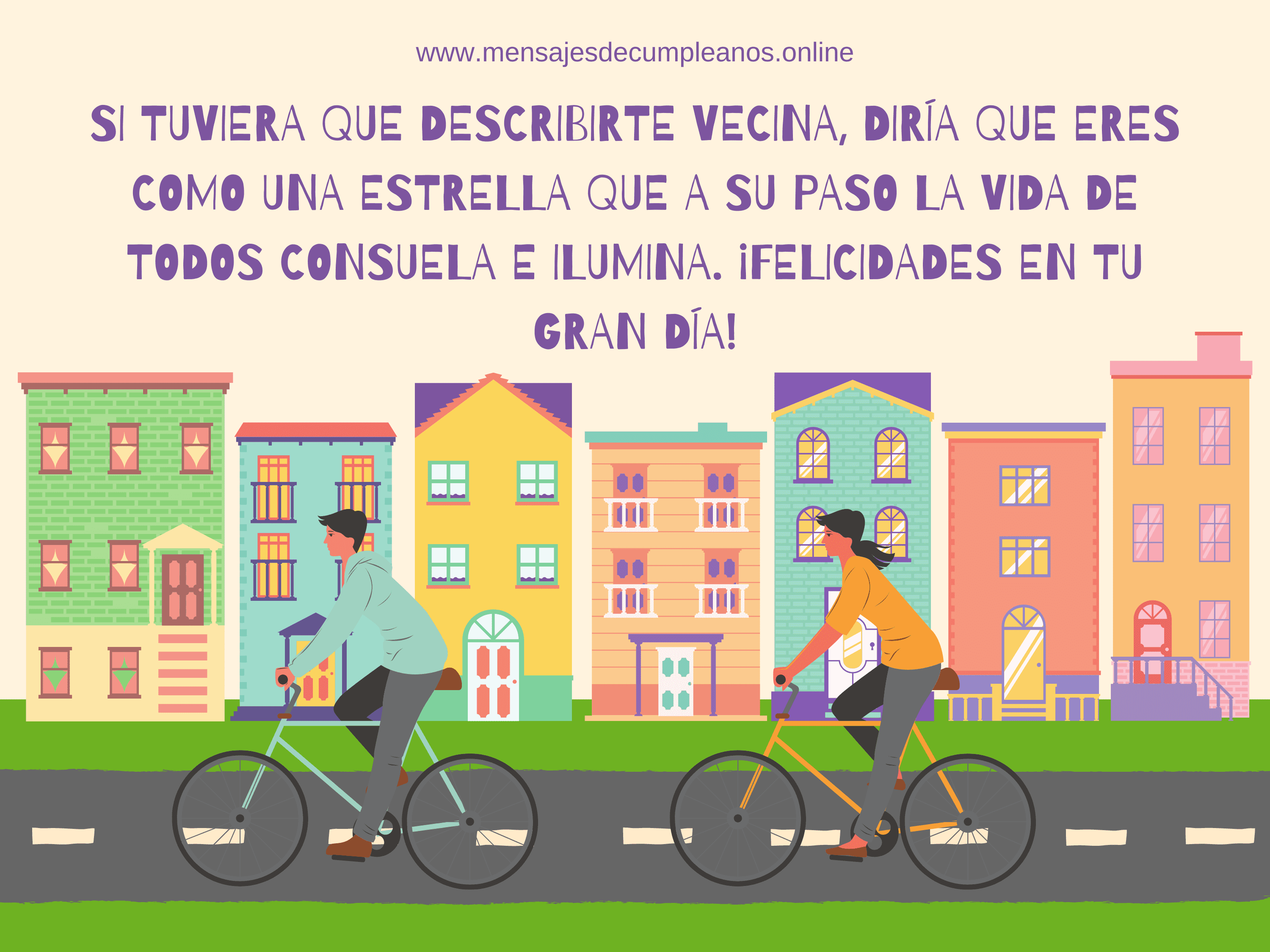 Palabras De Feliz Cumpleaños Para Una Vecina Amables Palabras De Feliz Cumpleaños Para Una Vecina Amables